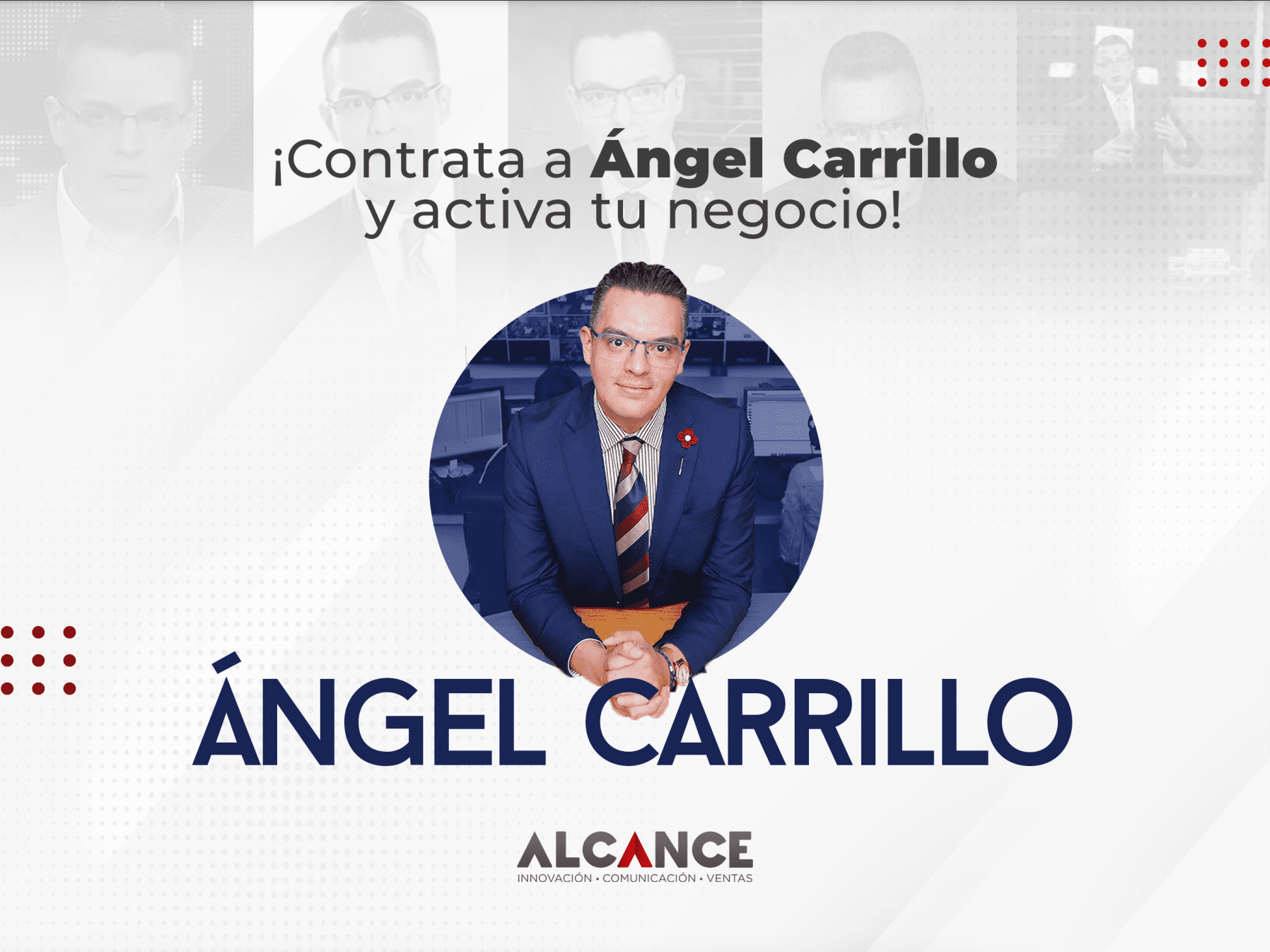 Ángel Carillo - Agencia Alcance