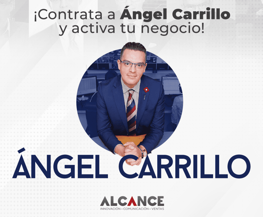Angel Carrillo - Media Kit - Agencia Alcance